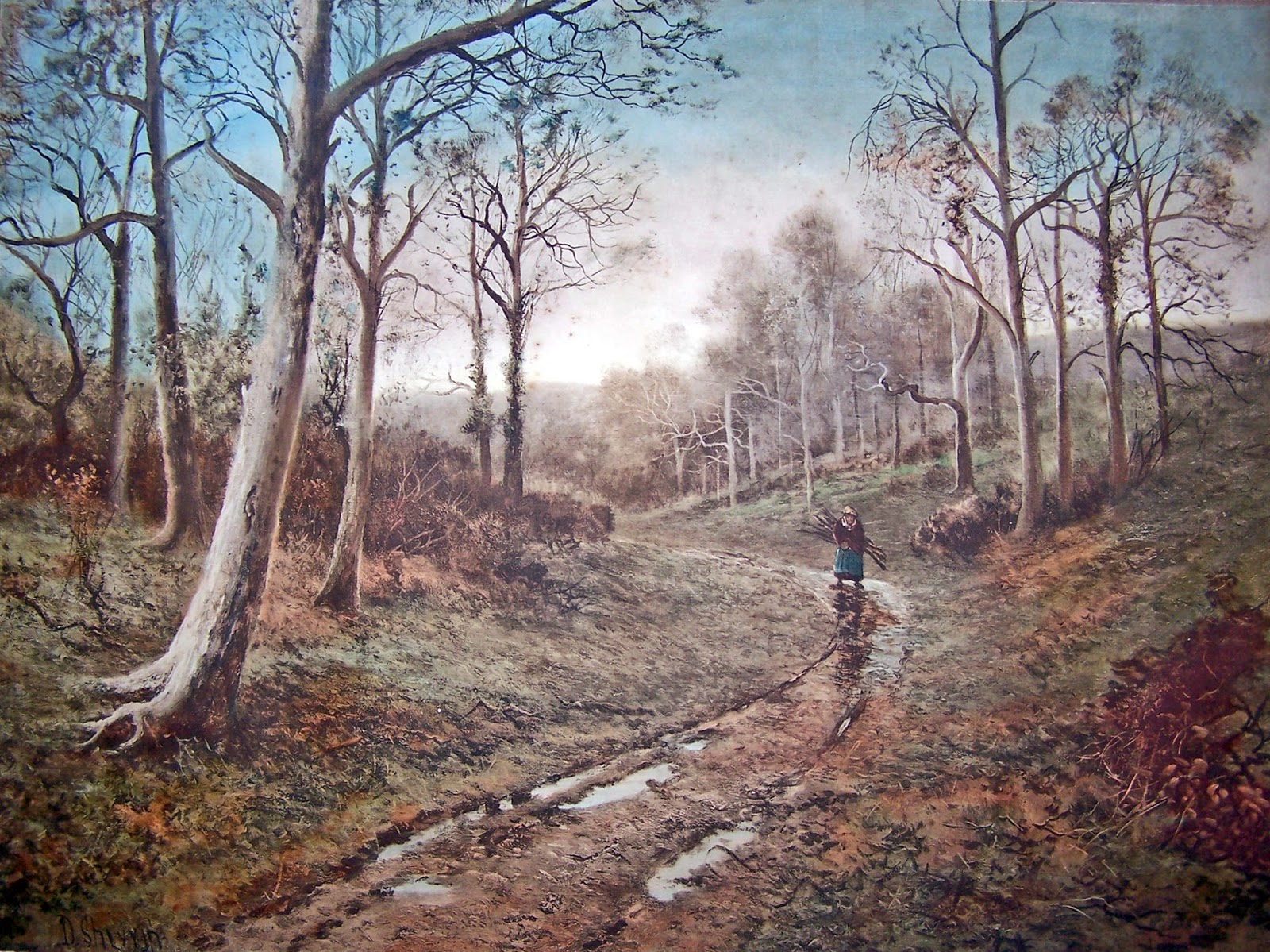 Victorian British Painting: Daniel Sherrin