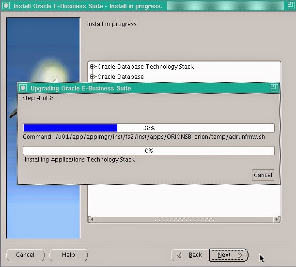 Sujeet APPS DBA: Upgrade Oracle EBS R12.1.3 to R12.2.0