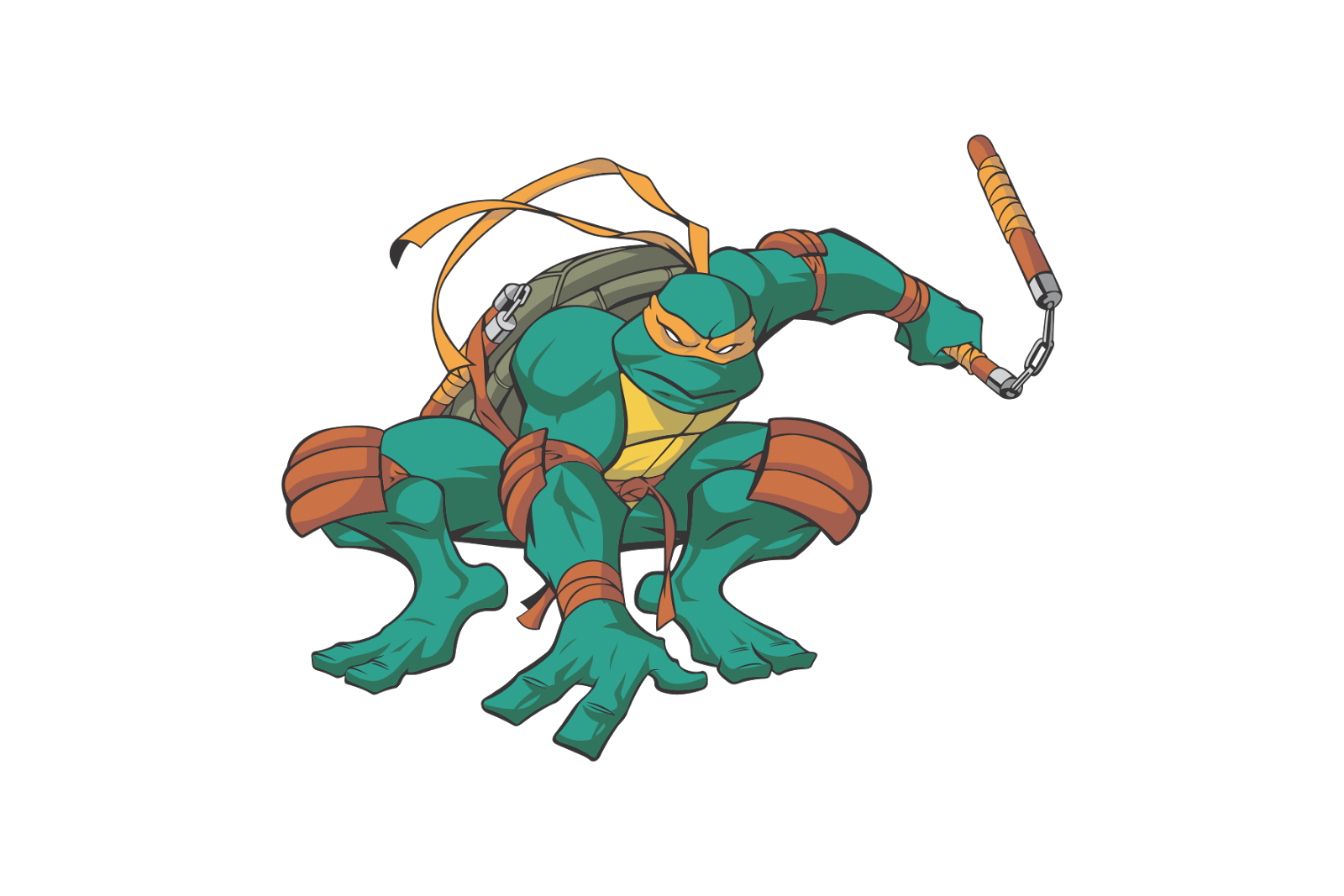 Ninja Turtles Vectors