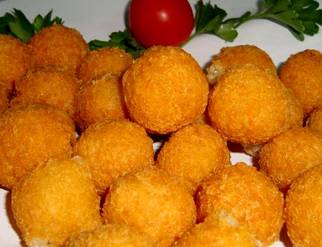 Bucataria lu' Nicu: Bulete de cascaval