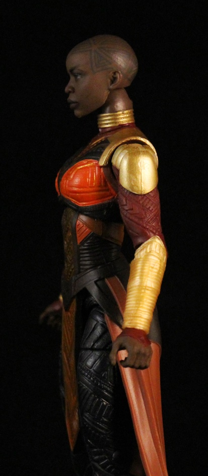 She's Fantastic: Black Panther Marvel Legends - OKOYE!