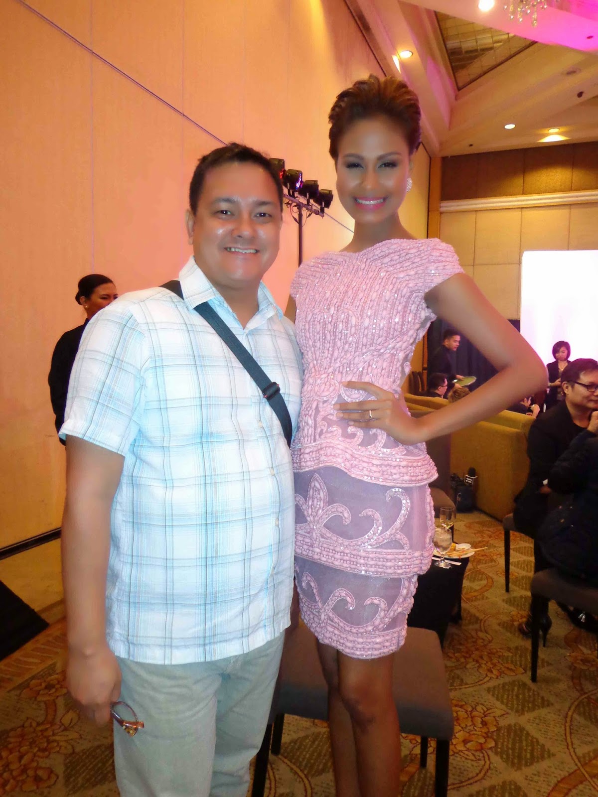 Gala Fashion Show Featuring 2014 Bb. Pilipinas Candidates at the Sofitel
