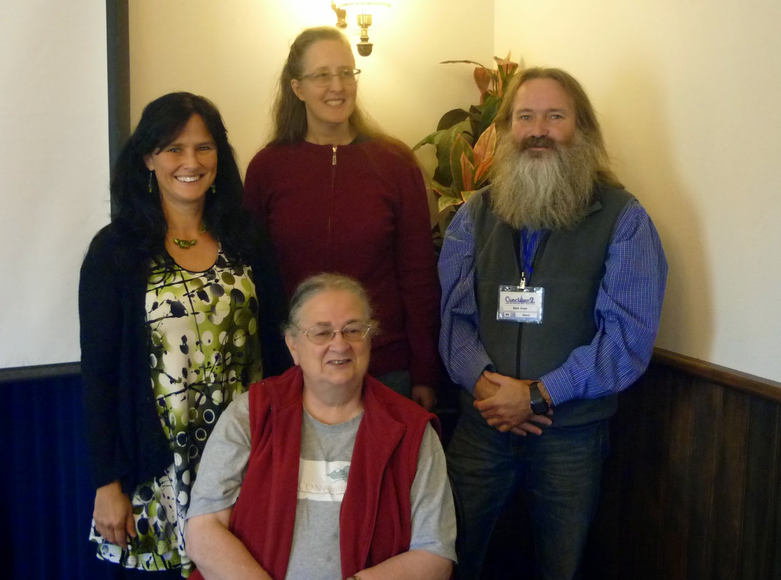 An Affliction of Poetry: Officially, officially, Lost in the Museum is ...