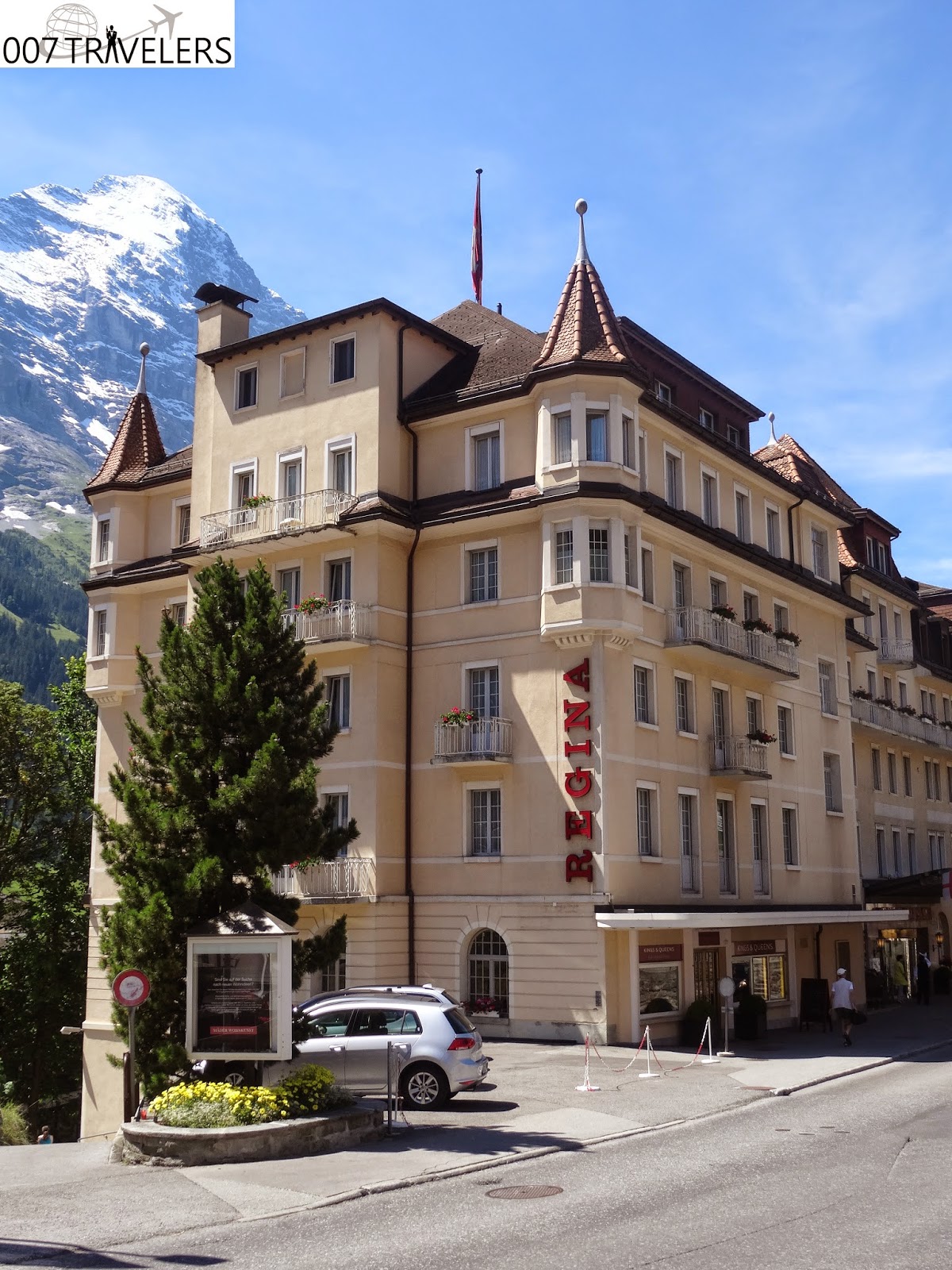 007 TRAVELERS: 007 Hotel: Grand Hotel Regina