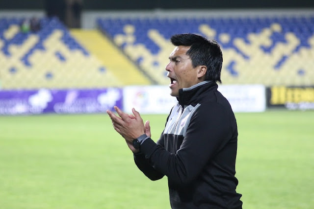 Estoy contento porque en lo futbolístico y anímico se levantó mucho".