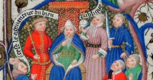 Time Present and Time Past: The Year in Medieval Art: August