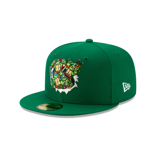 NickALive!: New Era Cap Company Unveils TMNT Cap Collection