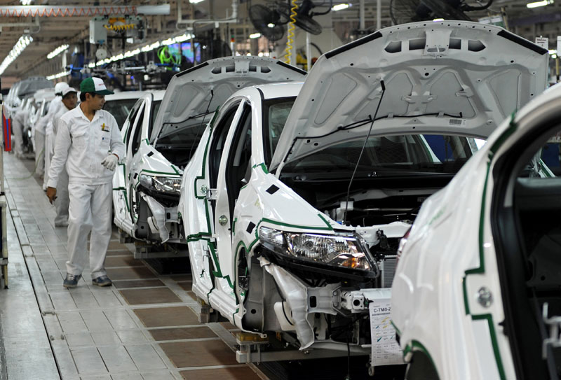 Honda Sets Up AFrica's First Automobile Plant In Nigeria - Universal ...