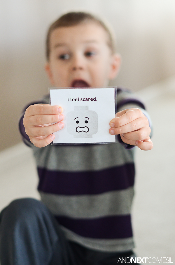 Free Printable LEGO Emotions Inference Game | And Next Comes L ...