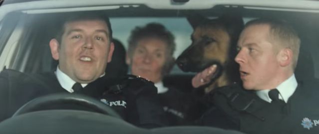 Corin Middleton - Creative Media Level 3: Analysis - Hot Fuzz Scene