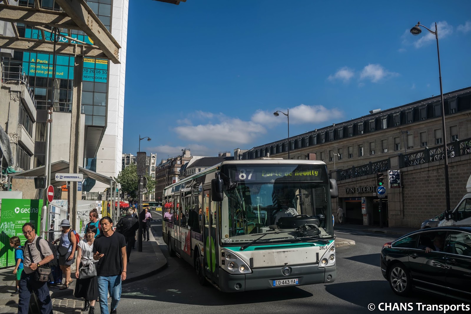 [RATP] Les changements de matériel pour certaines lignes de bus RATP ...