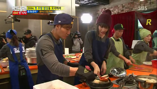 The cat who reincarnated into a FANGIRL: Tuesday Running Man: Episode ...