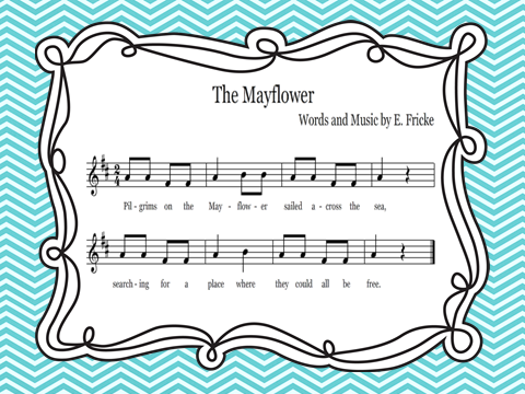 The Sweetest Melody: The Mayflower