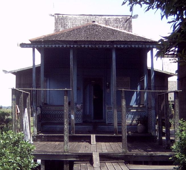 Nama-Nama Rumah Adat Banjar