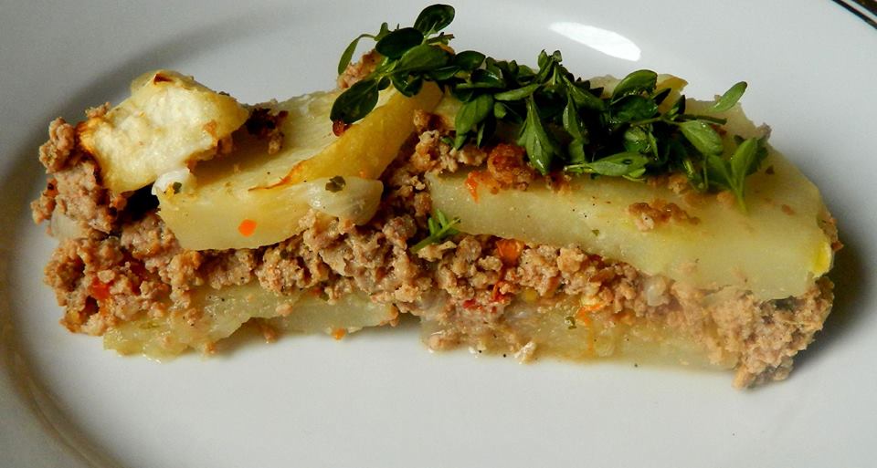 Rakott patisszon (paleo) - Éhezésmentes karcsúság Szafival