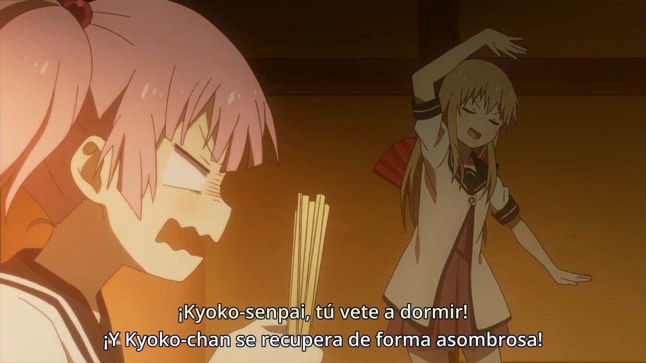 Un puente hacia el Anime: Yuru Yuri San?Hai! 03/?? [100MB][720p]