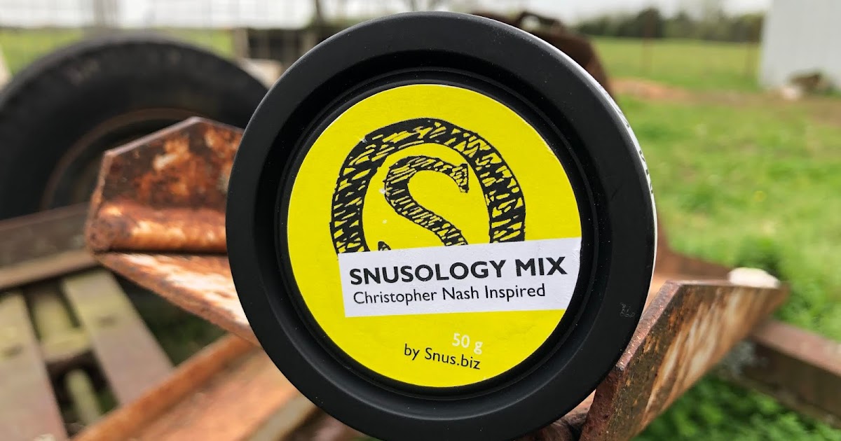 Snus.biz: The Snusology Mix (Lös) - Review. 11 April 2020.
