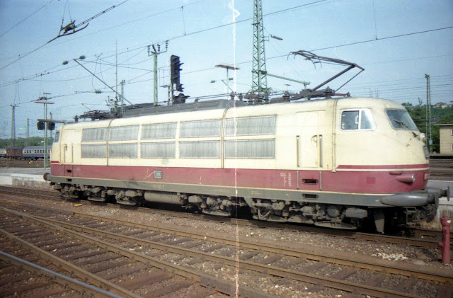 Die DB in Bildern 1966-1991: E03, 103.0, 103.1