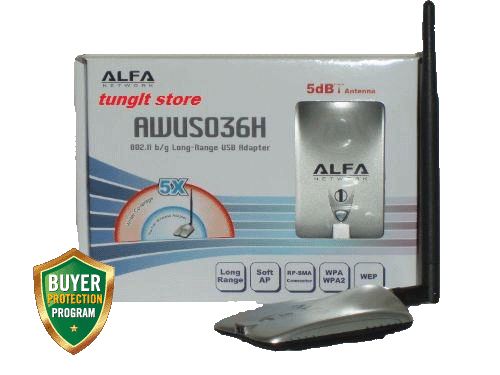 ALFA Network: ALFA AWUS036H