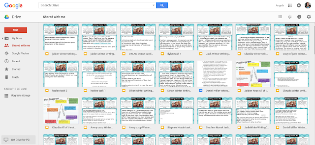 The Teacher's Desk 6...: Google Me Junior High Digital Assignments