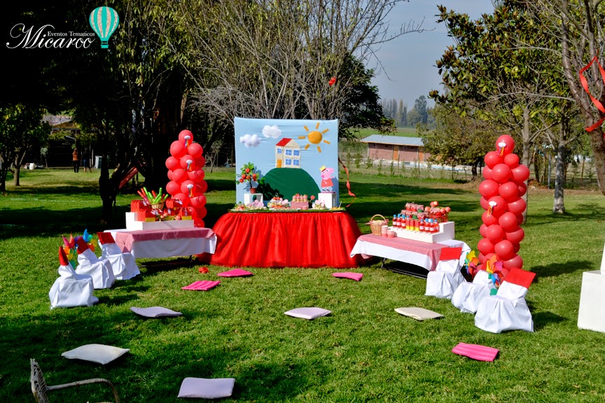 Cumpleaños y eventos tematicos Santiago de Chile: 2015