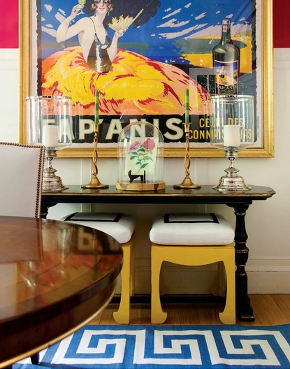 Eye For Design: Decorating With Greek Key Motif