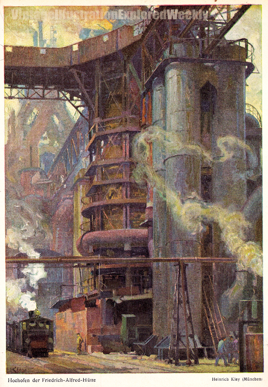 V I E W-Vintage Illustration Explored Weekly: Heinrich Kley, Grand ...