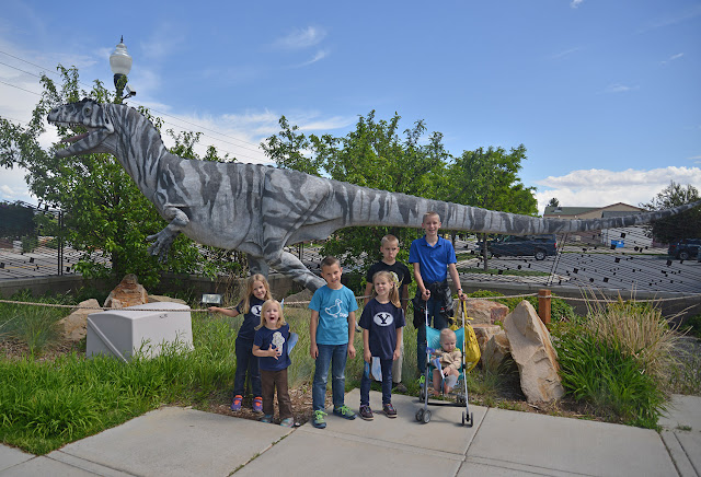 A school of fish: Dinosaur National Monument Field Trip