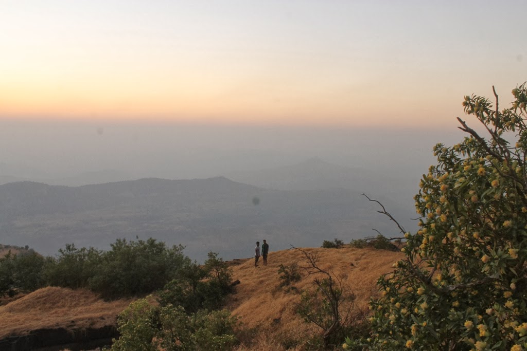 My travelogues: Rajmachi - a delightful trek and the twin forts of ...