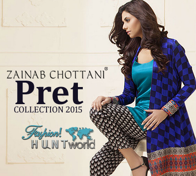 Pret Collection 2015 By Zainab Chottani | Pret Dresses With Stylish ...