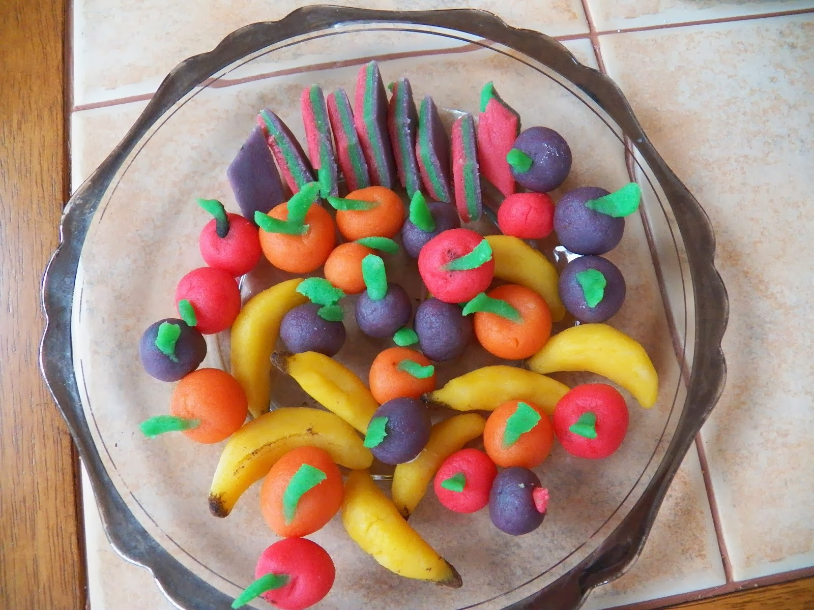 Marzipan Fruits - Sid's Sea Palm Cooking