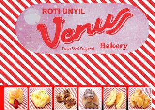 Jajanan Khas Bogor Murah dan Enak - Roti Unyil Venus - Demoterasi