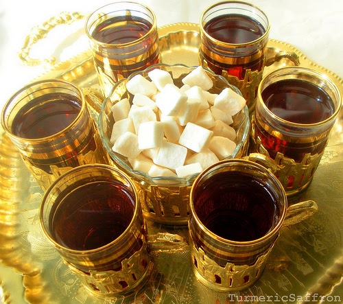 Turmeric & Saffron: How to Brew the Perfect Persian Cup of Tea (Chai)