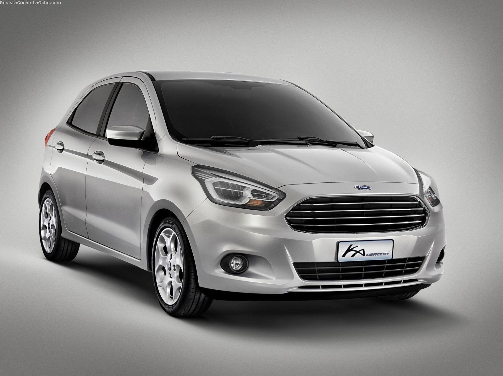 Revista Coche: Ford presenta su nuevo compacto global en Brasil