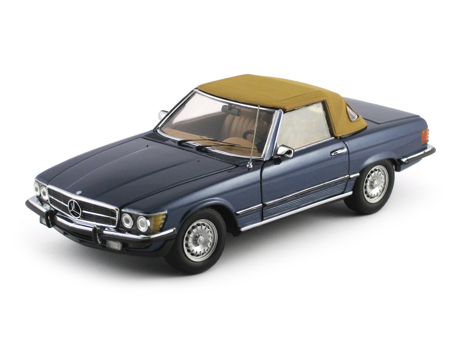 1973 Mercedes-Benz 450 SL Roadster - American Version Franklin Mint