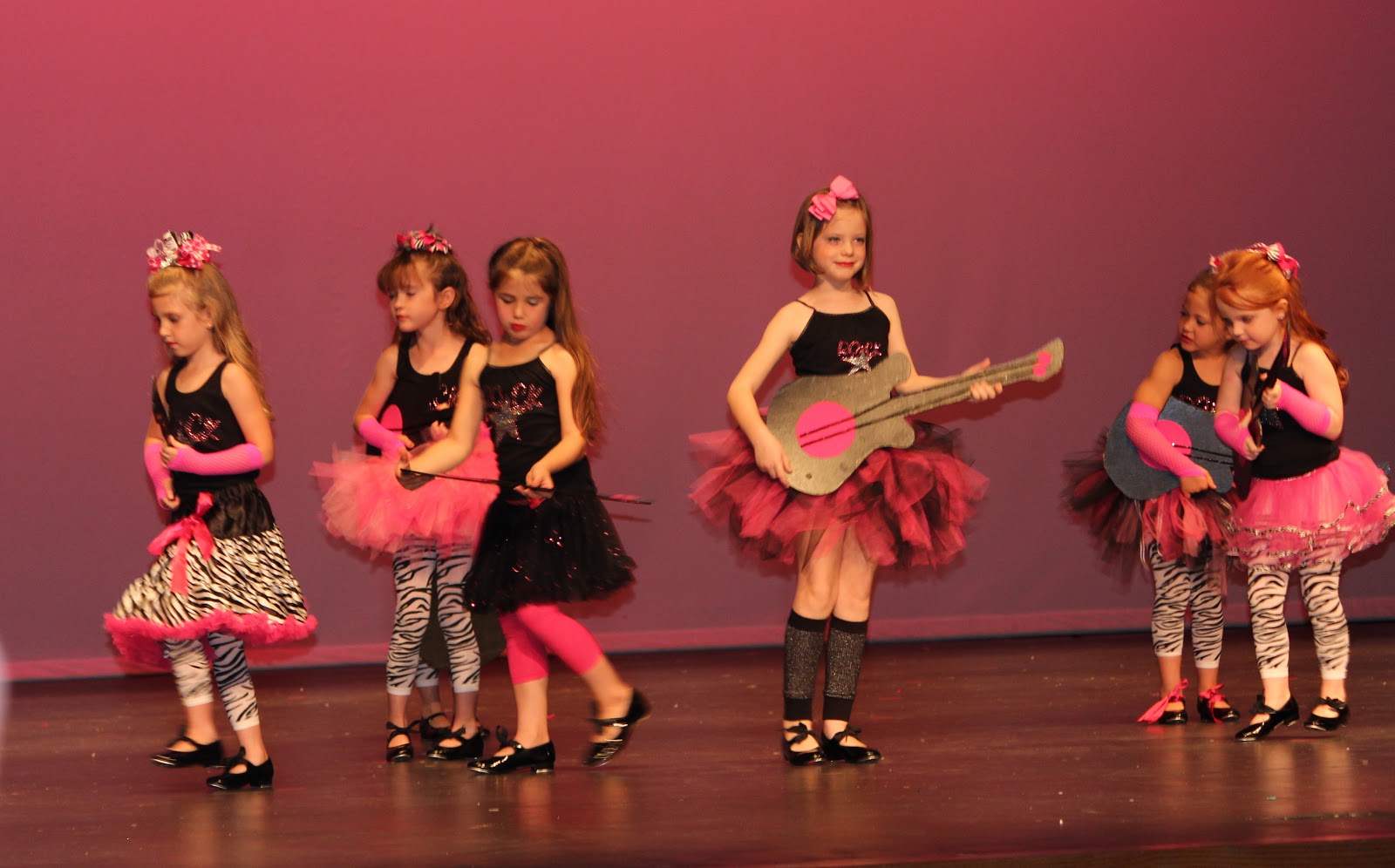 The Ash Family: Dance Recital 2013