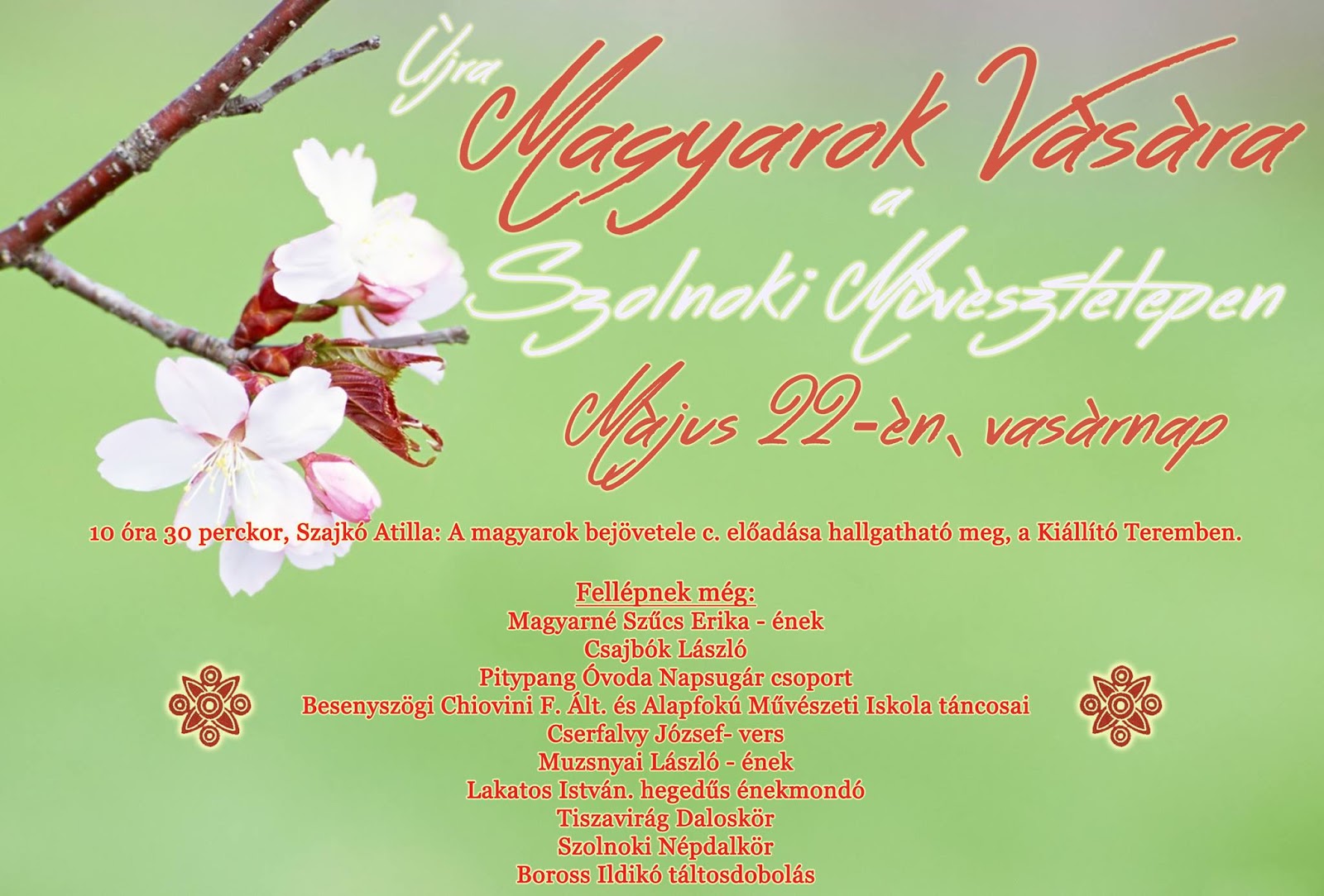 Bodor Mária: Vasárnap vásárnap