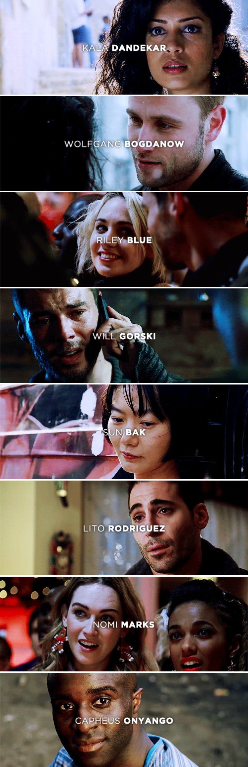 Sense8: lo que el mundo necesita. - Los come libros