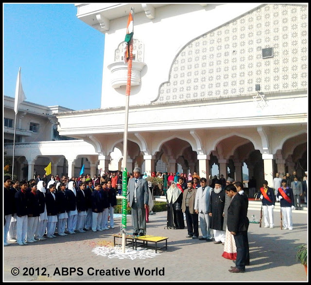 Al Barkaat Art Gallery: Republic Day Celebration At Al Barkaat Public ...
