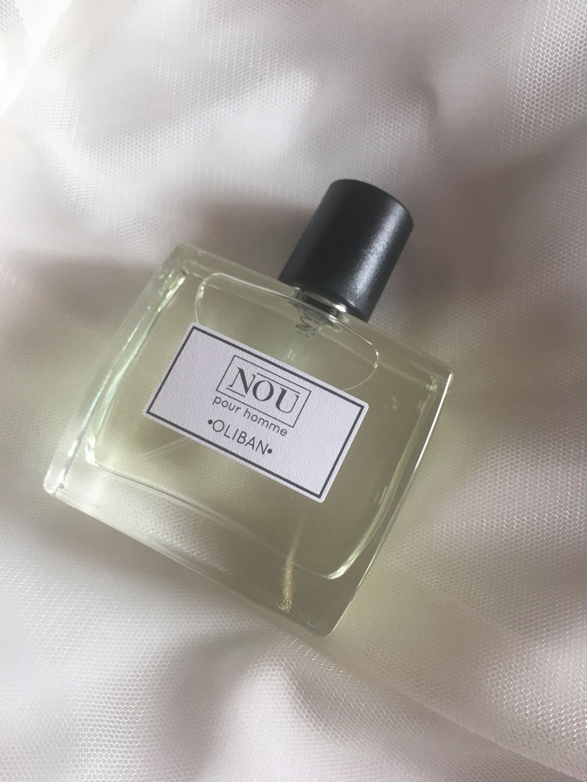 Perfumowy zawrót głowy - o perfumach i nie tylko...: Nou, Oliban Pour Homme