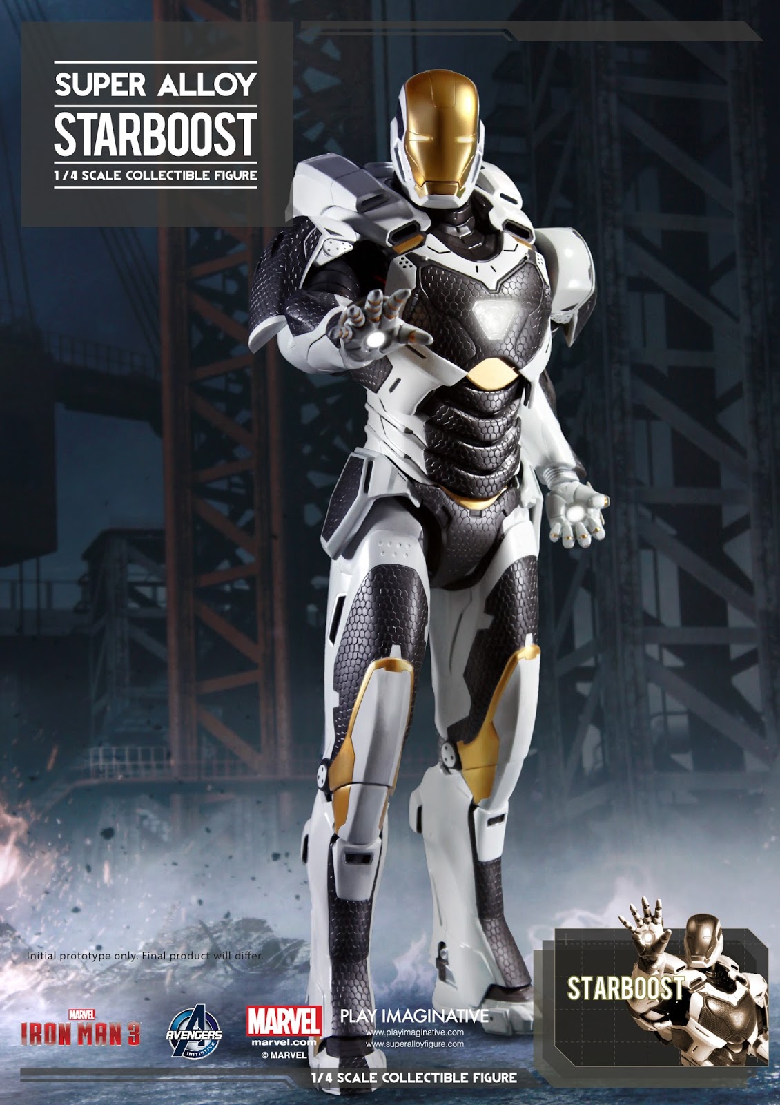 Time Machine Website: Pre-Order Super Alloy 1/4th Scale (18 inches ...