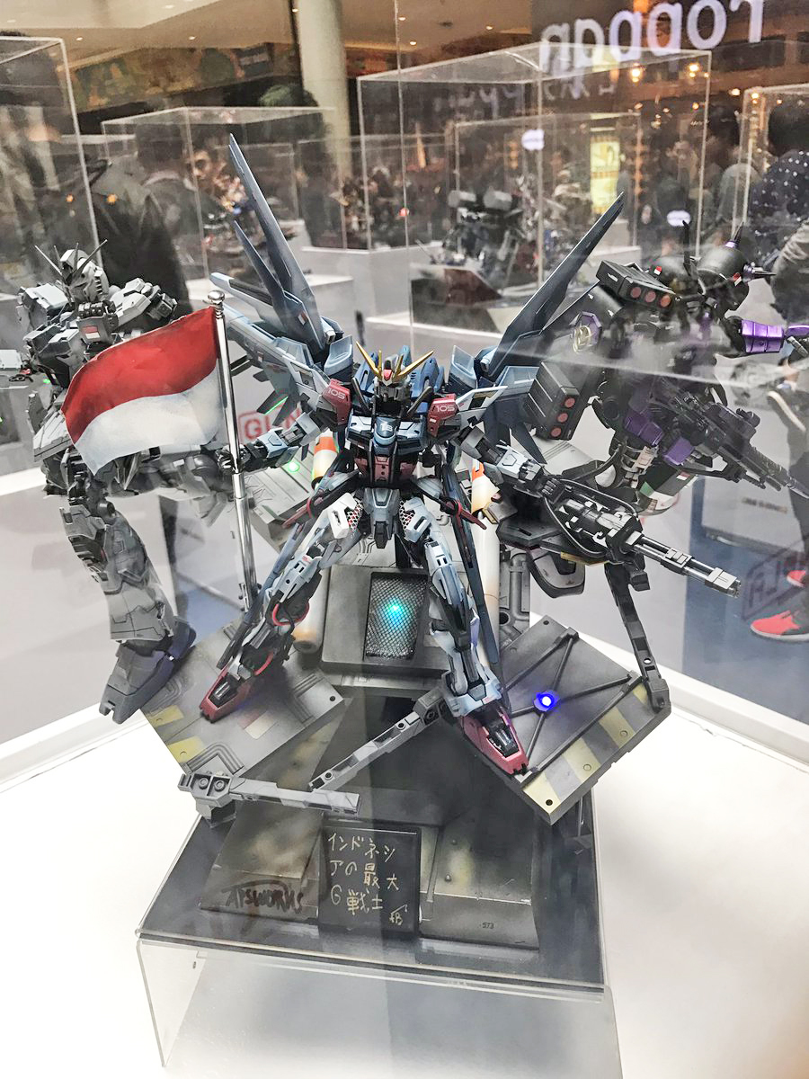 GUNDAM GUY: Gunpla Builders World Cup 2016 (GBWC) Indonesia - Image ...