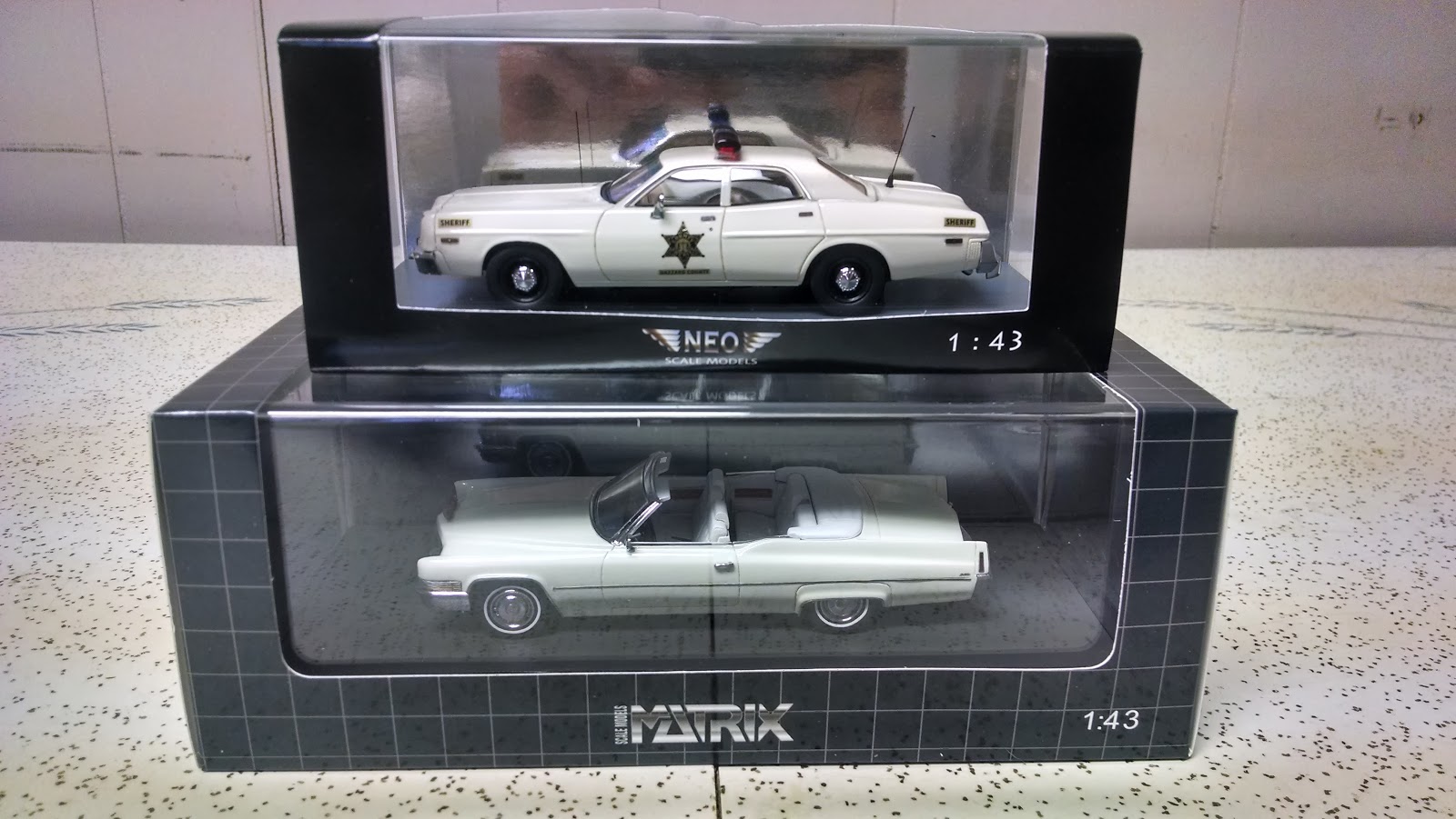 Dukes of Hazzard Collector: Matrix Scale Models "JDH" 1970 Cadillac De ...