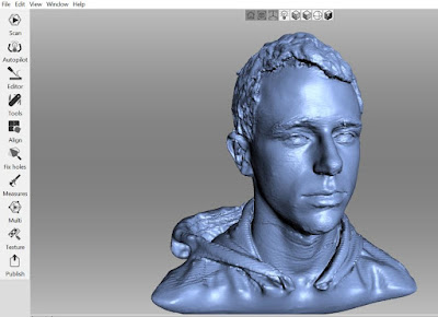 Drafting and Design - CCCTC: 3D Scanner