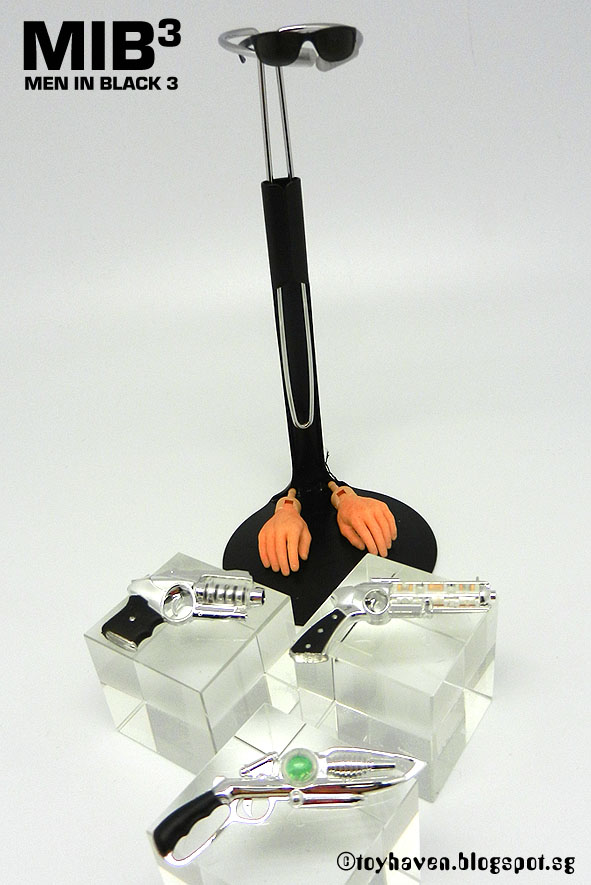 toyhaven: Review Dragon Models (DML) MIB3 (Men in Black 3) Josh Brolin ...