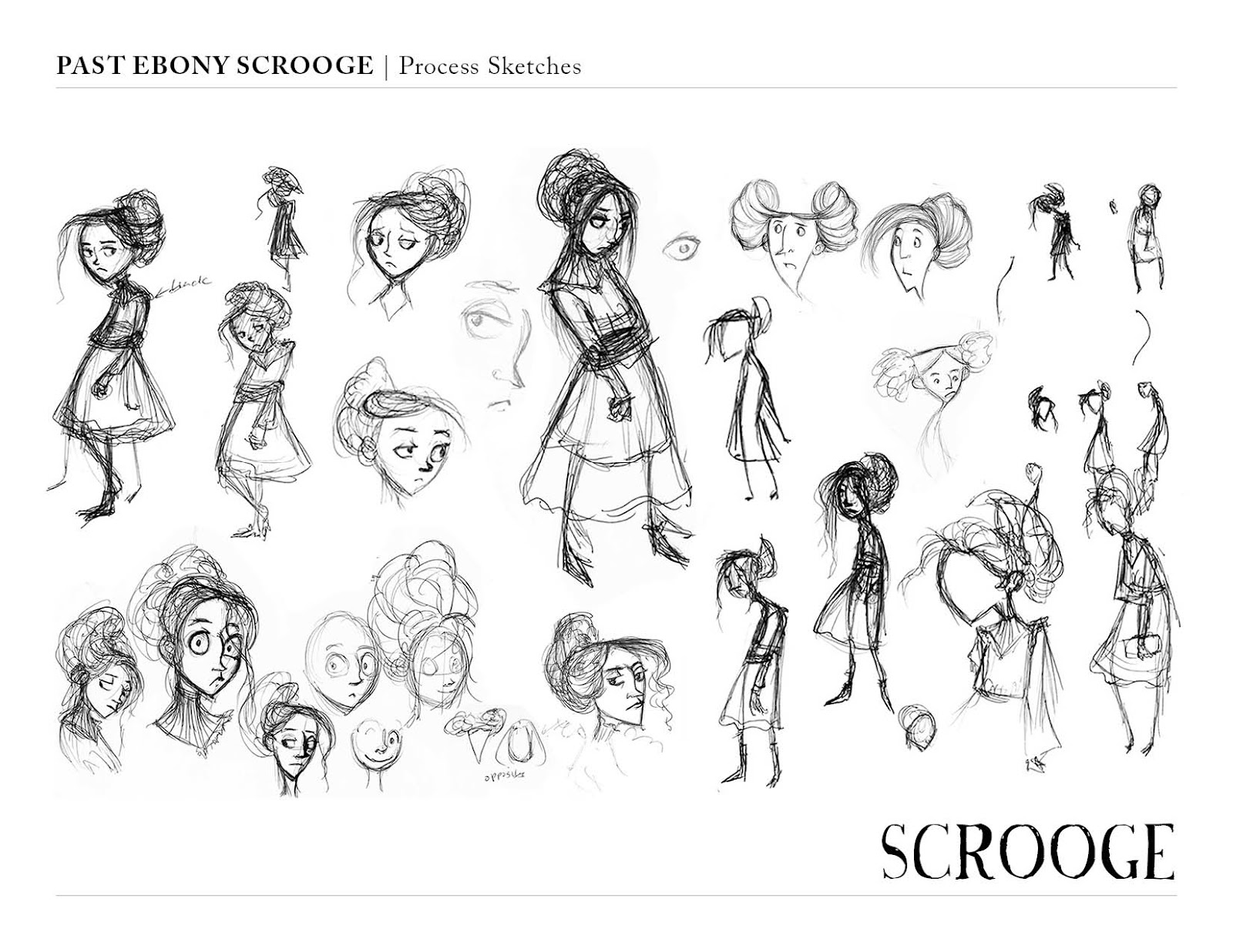 Elora's Sketchcan: Scrooge Final For David Colman's Character Design Class