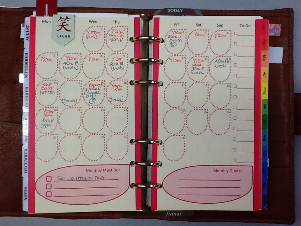 Philofaxy: Guest Post - Using Multiple Diaries - Helen.