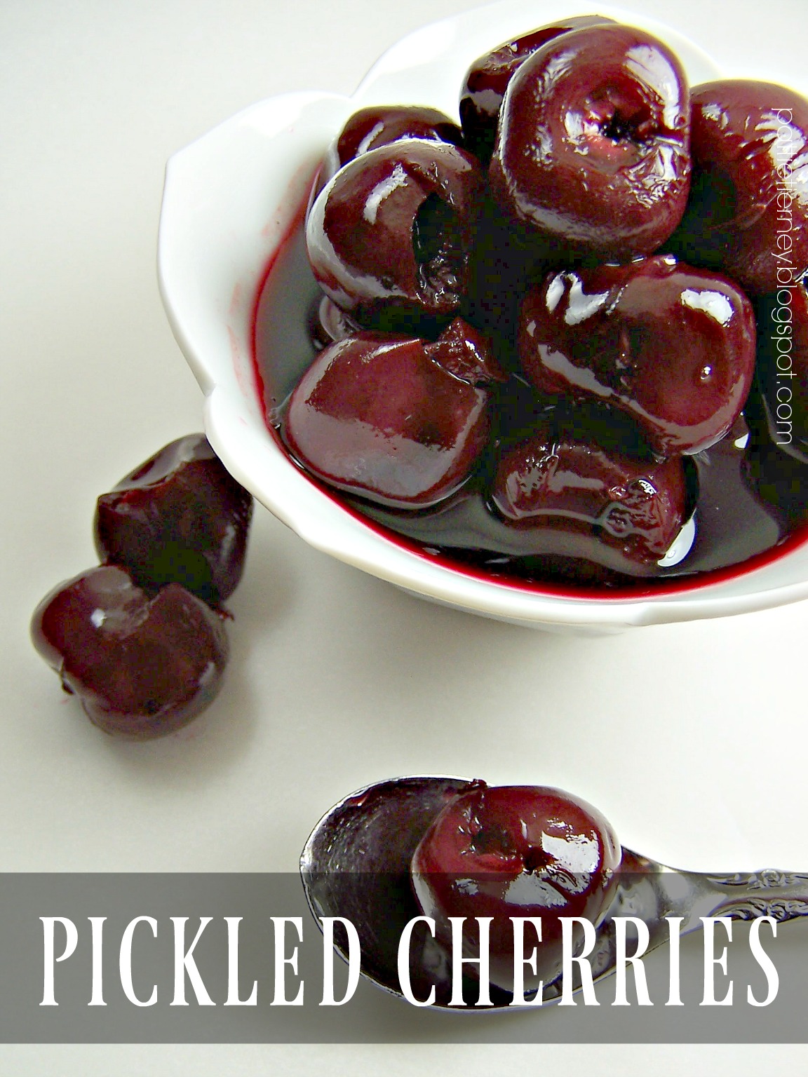 Olla-Podrida: Pickled Cherries