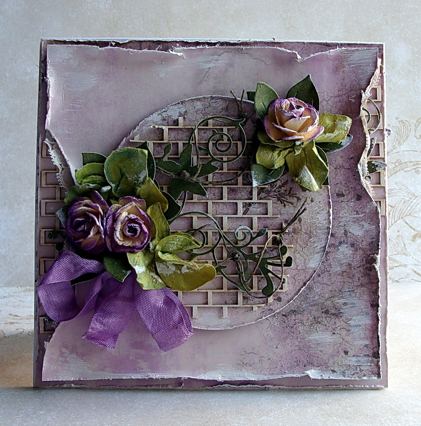 Riddersholm Design: Brick card