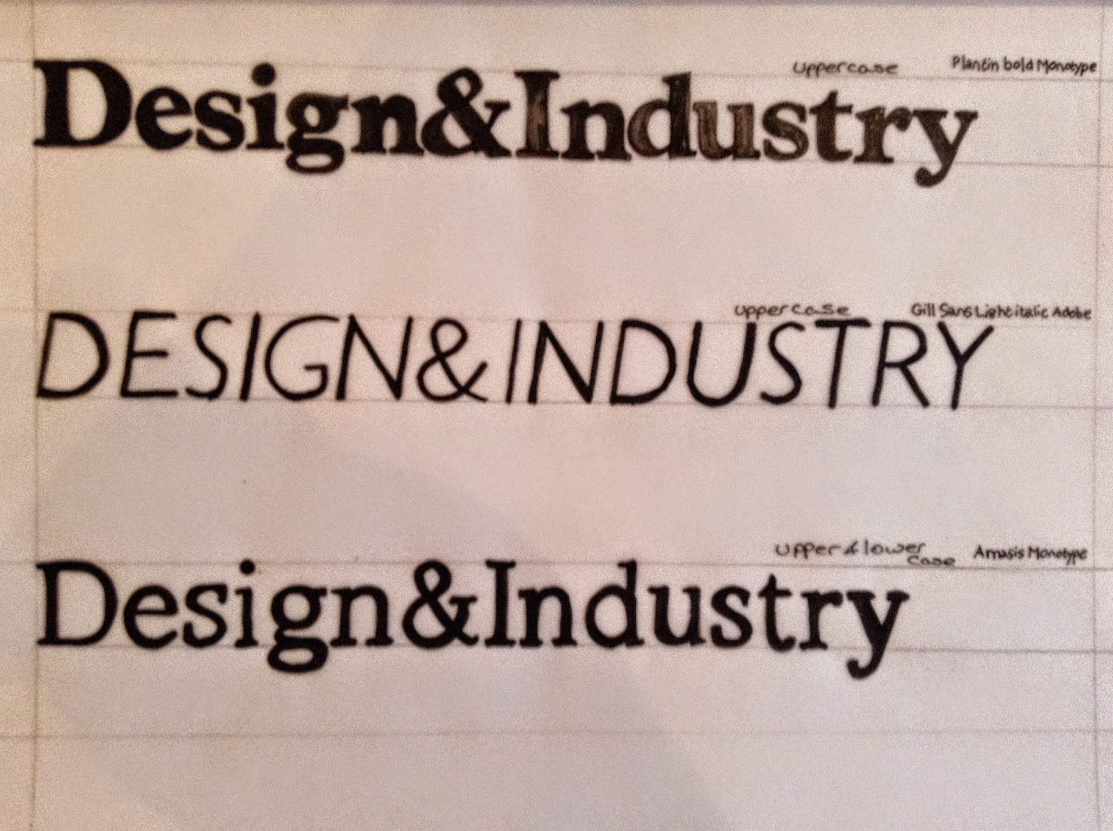 Feed The Design: Typography Project